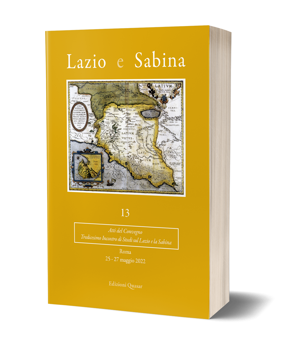 Lazio e Sabina 13 - Atti del Convegno. Roma 25-27 maggio 2022 ...