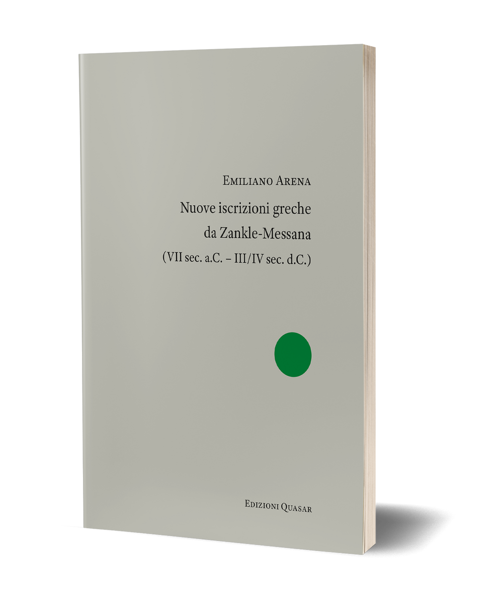 Nuove iscrizioni greche da Zankle-Messana (VII sec. a.C. - III/IV sec ...