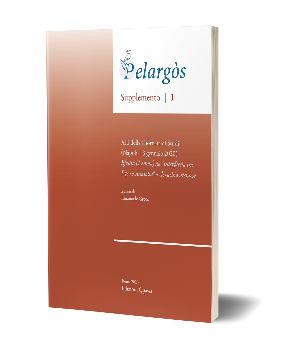Pelargòs Supplemento 1. Atti della Giornata di Studi (Napoli, 13 genna ...