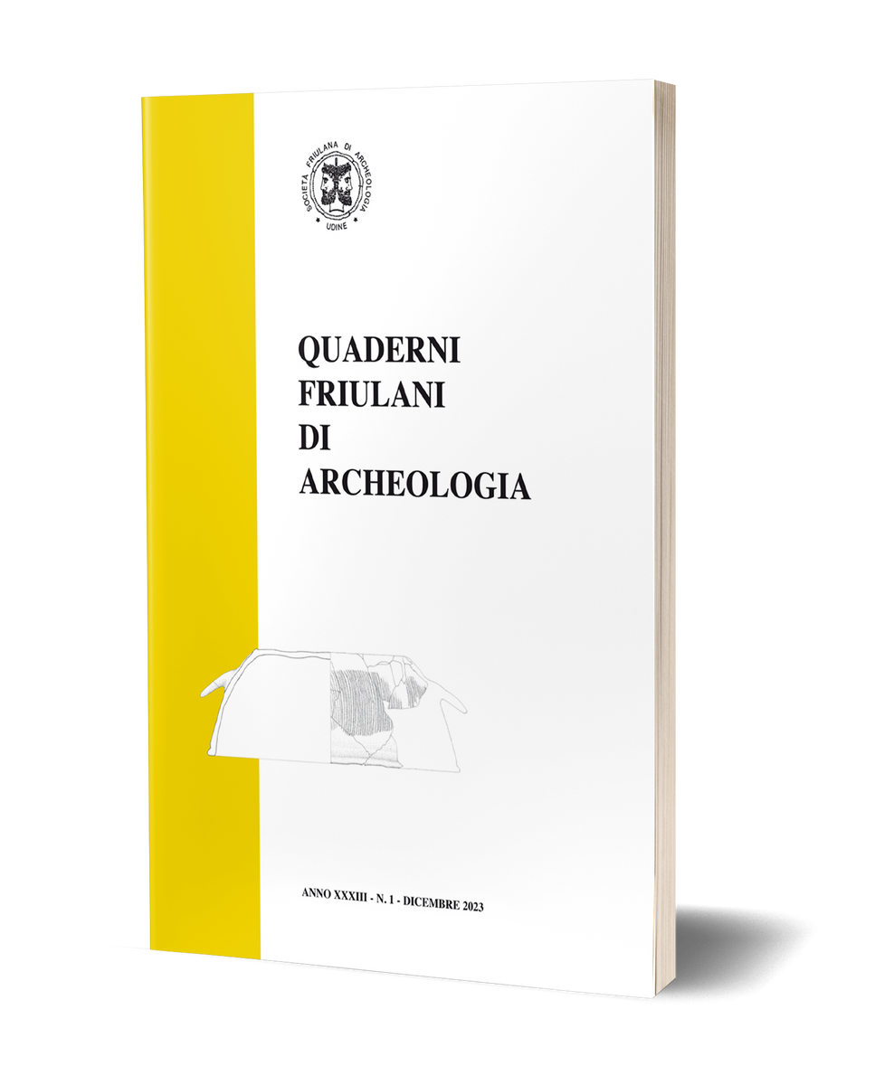 Quaderni Friulani di Archeologia XXXIII / 2023 – Edizioni Quasar