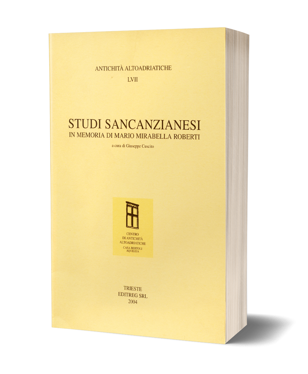 Studi Sancanzianesi - In memoria di Mario Mirabella Roberti – Edizioni ...