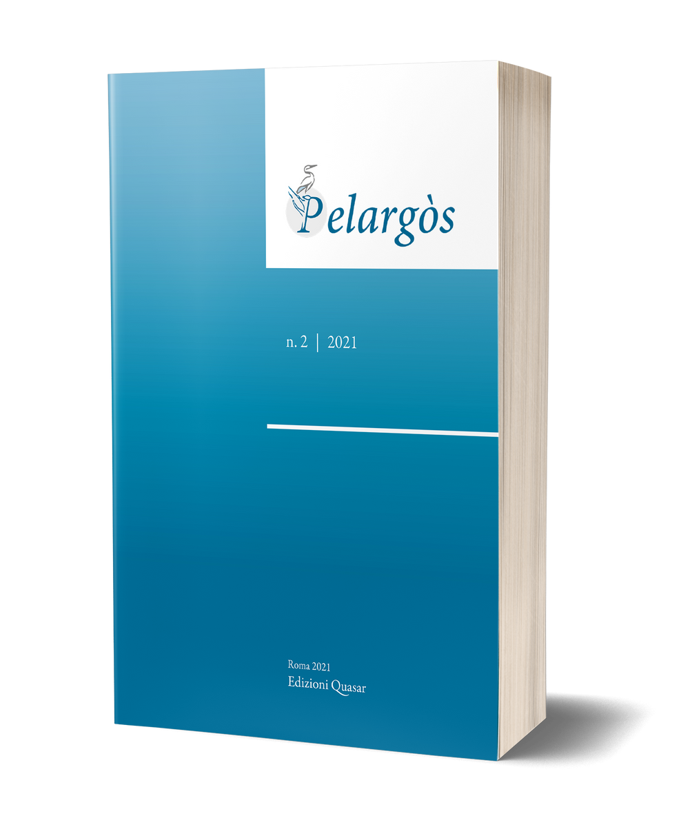 Pelargòs n. 2, 2021 – Edizioni Quasar
