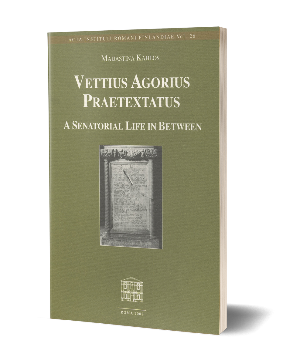 Vettius Agorius Praetextatus. A Senatorial Life in Between – Edizioni ...